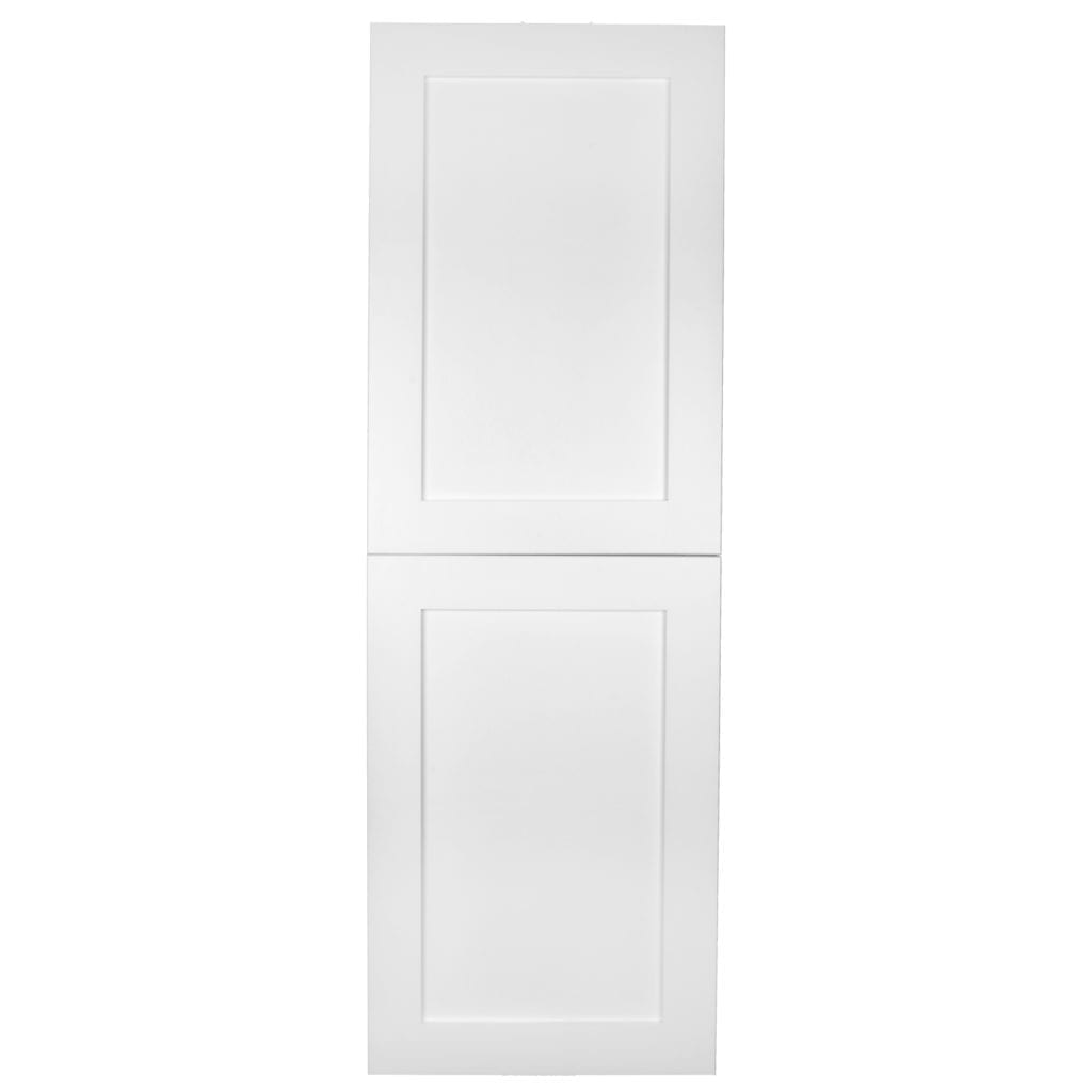 Franklin Shaker Style Recessed In-Wall Solid Wood Cabinet