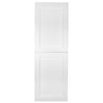 Franklin Shaker Style Recessed In-Wall Solid Wood Cabinet