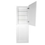 Franklin Shaker Style Recessed In-Wall Solid Wood Cabinet
