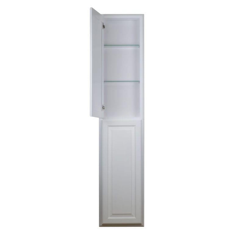Recessed 2-Door Pantry Storage Cabinet | Baldwin 54" h