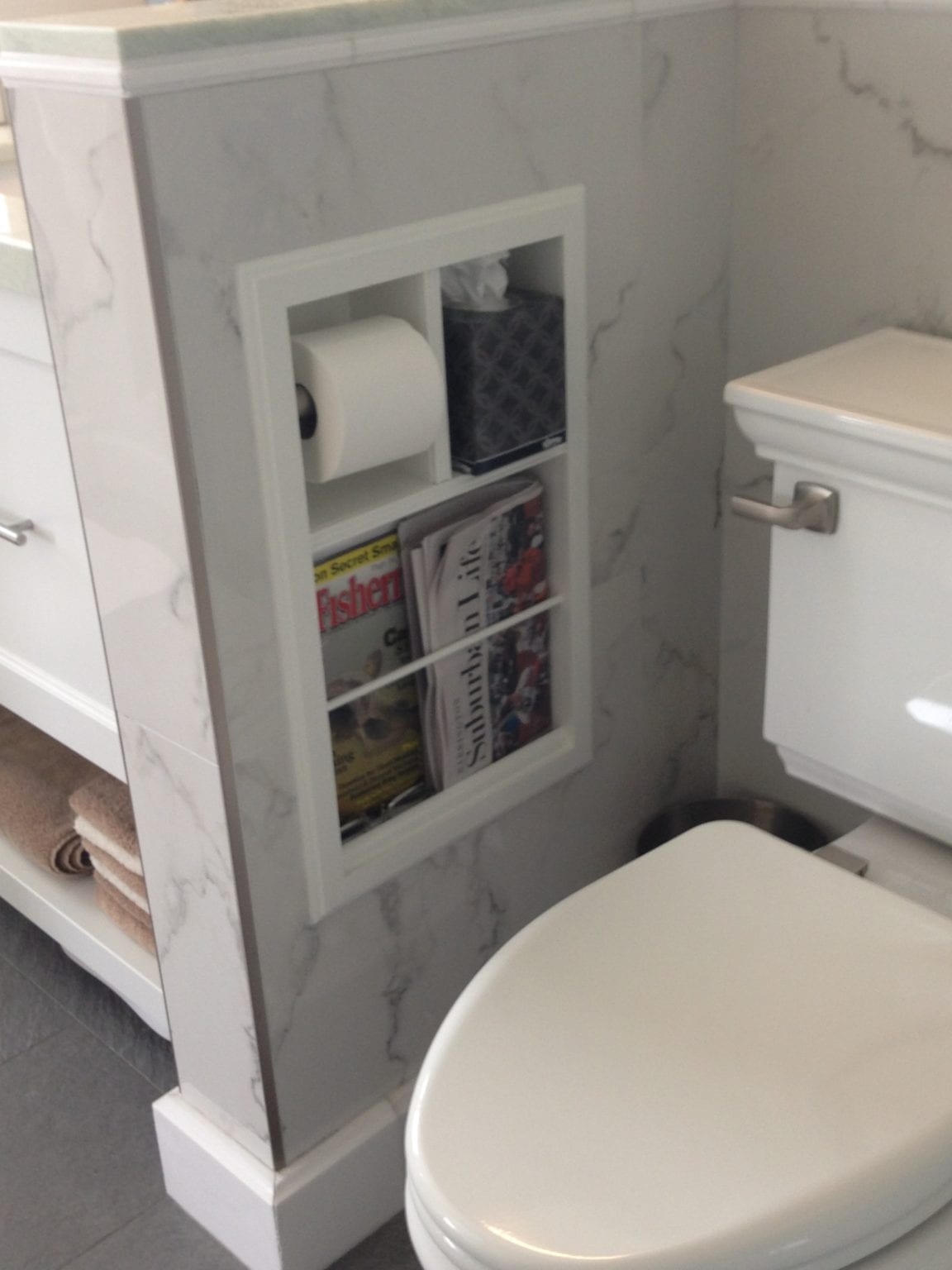 Monterey 15 Combination Toilet Paper Holder Recessed Magazine Rack WG monterey-15-combination-toilet-paper-holder-recessed-magazine-rack-wg