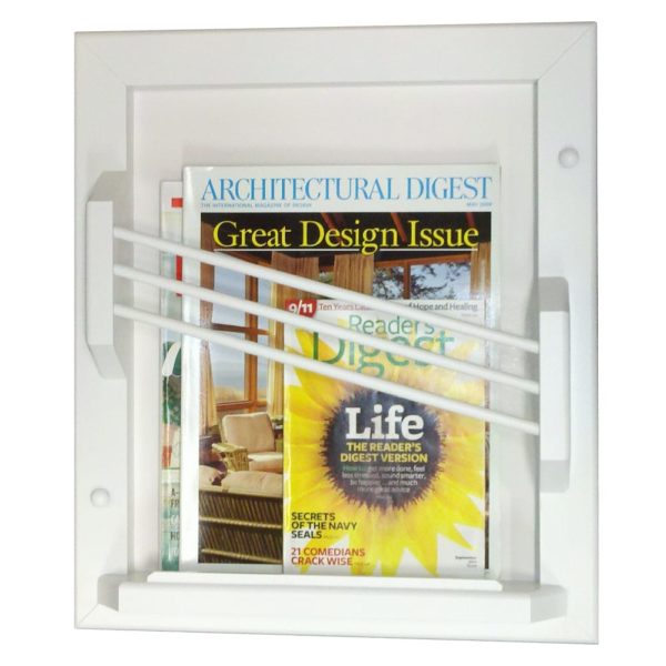 Wall Mounted Magazine Racks for Bathroom - Order Online