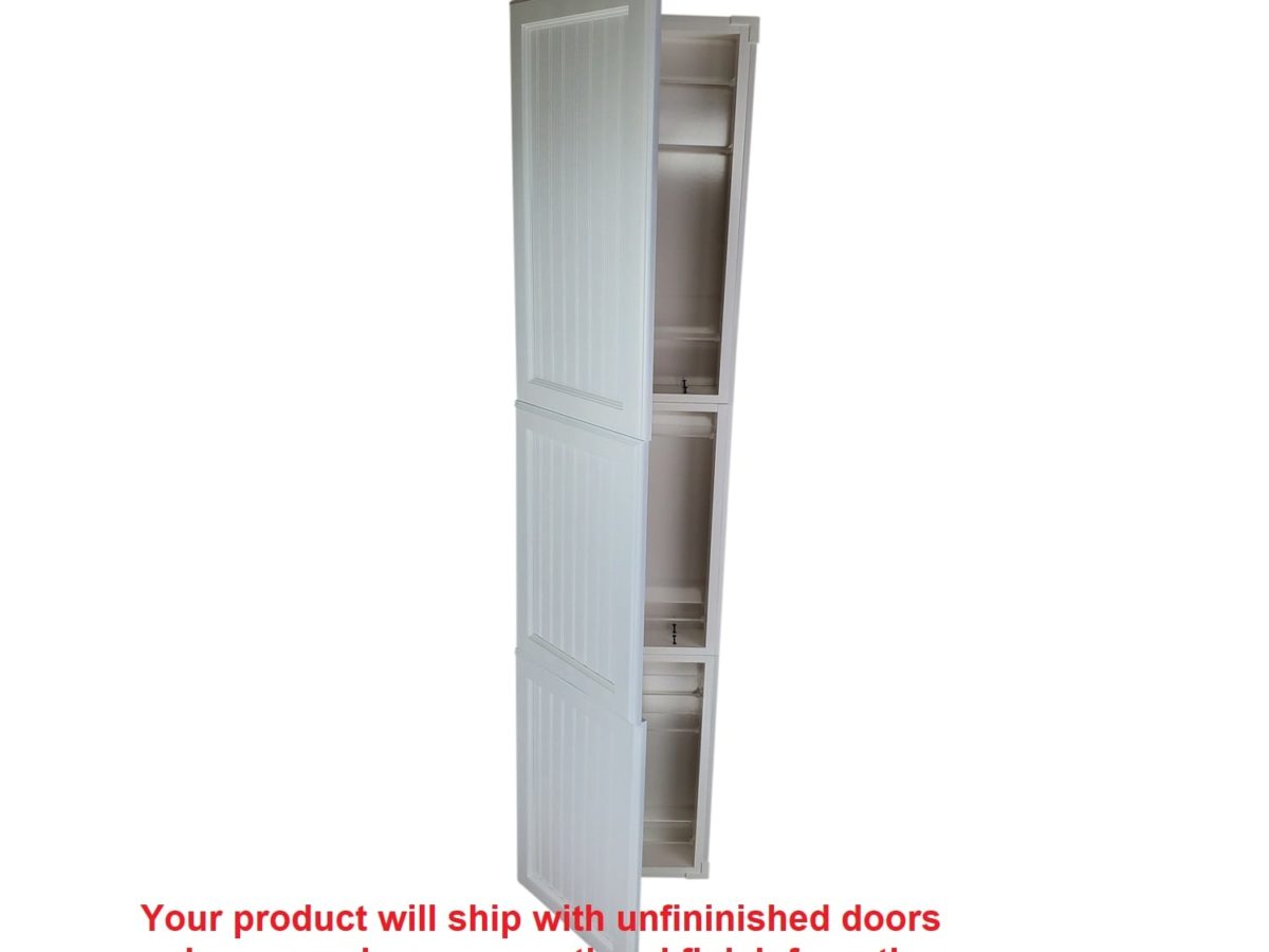 Medicine Pantry Cabinet In Wall Solid Wood 14 x 84