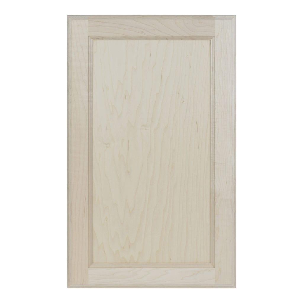 Deville Solid Wood Slab Panel Medicine Cabinet | 14" x 24"