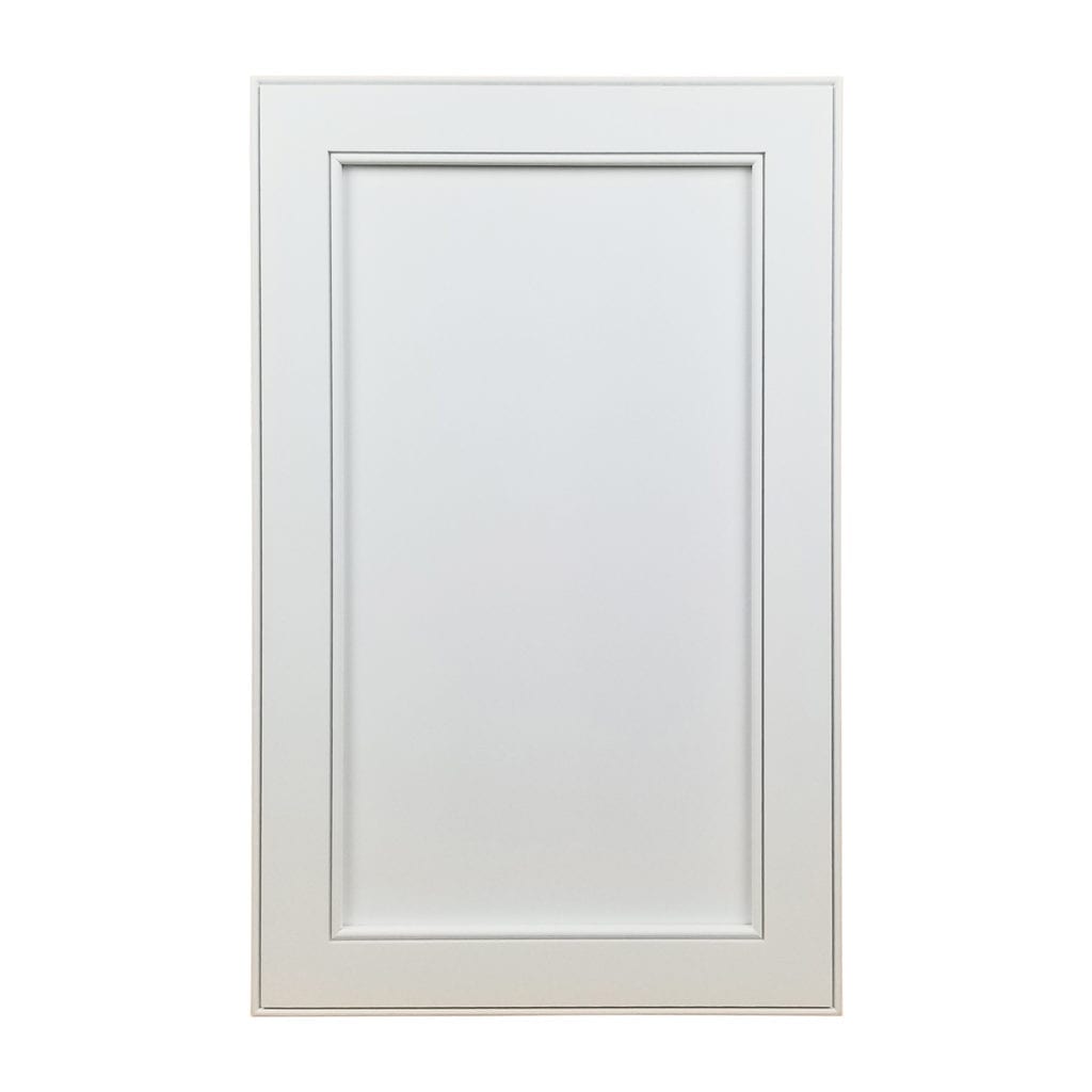 Lakewood Frameless Recessed in wall solid wood bathroom Medicine ...