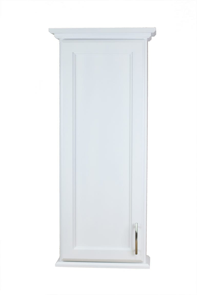 Hand Tailored 24" Laguna Series Wall Mounted Shallow Cabinet