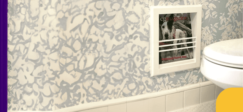 The Best Books to Read in the Bathroom and How to Store Them - WG Wood ...