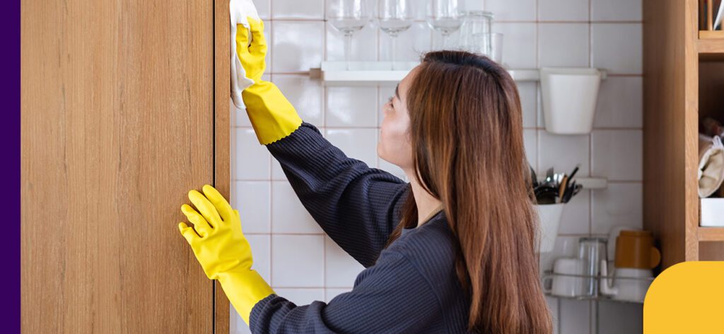 How to Clean Wood Cabinets - WG Wood Products